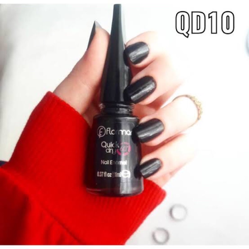 Jual Kutek Flormar Quick Dry Nail Enamel (QD22-QD16-QD11-QD07-QD12-QD04 ...