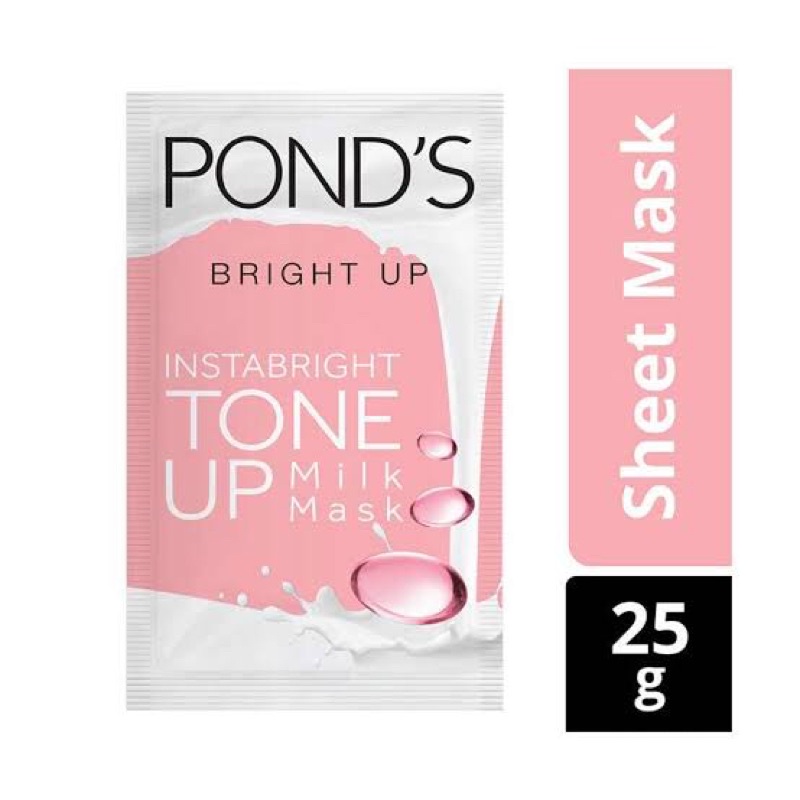 Jual Masker Ponds Sheet Mask, Ponds Clay, dan Citra | Shopee Indonesia