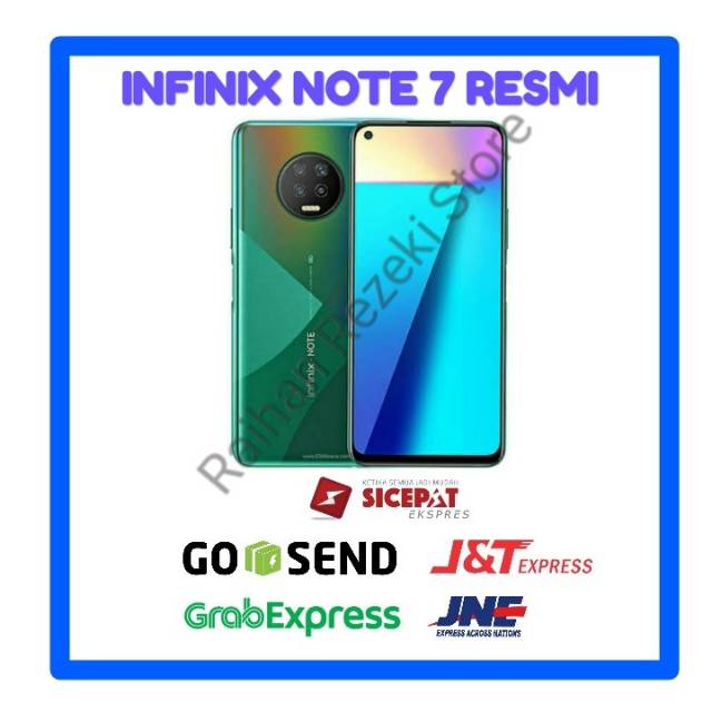 Jual Infinix Note 7 Lite 4/128 GB Garansi Resmi | Shopee Indonesia