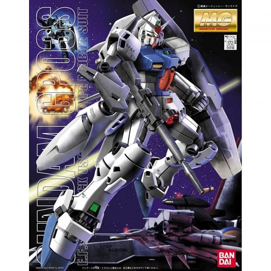 Jual MAINAN & HOBI MODEL KIT DR173 BANDAI PLAMO MG GUNDAM GP03S ...