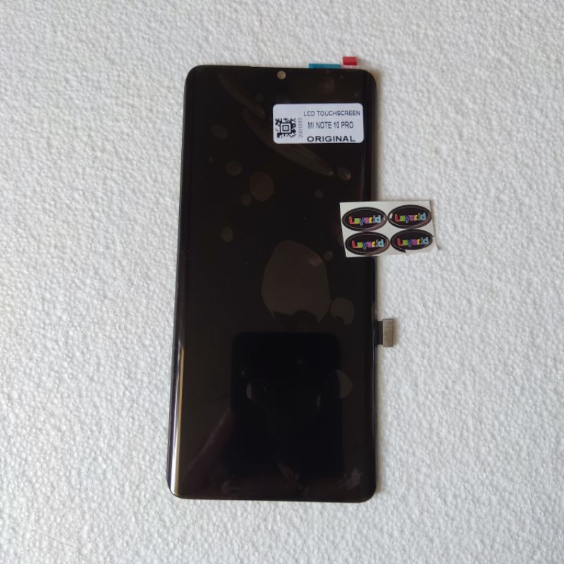 Jual LCD TOUCHSCREEN XIAOMI MI NOTE 10 /10 PRO /10 LITE AMOLED ORIGINAL ...