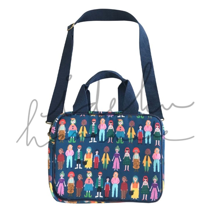 Jual Ideku Handmade Boxy Bag Faces - idekuhandmade | Shopee Indonesia