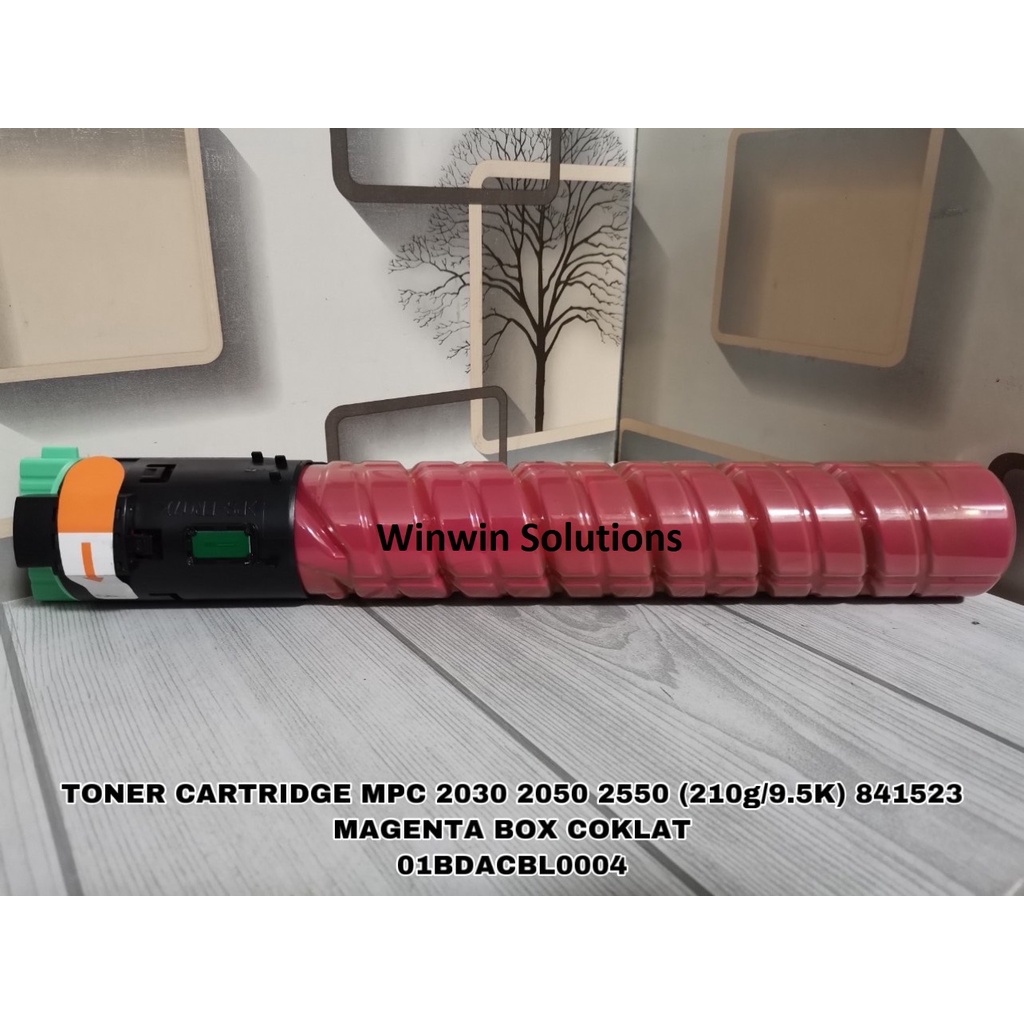Jual Toner Cartridge MP C2030 C2050 C2530 C2550 C2551 MPC 2030 2050 ...