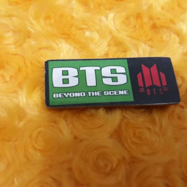 Jual NAME TAG BTS BEYOND THE SCENE | Shopee Indonesia