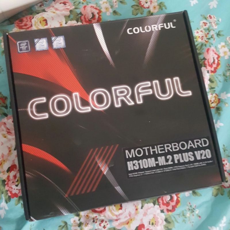 Jual Motherboard Colorful H310M - M2 Plus V20 NVME (Socket 1151 Intel ...