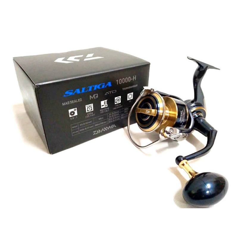 Jual Reel Daiwa Saltiga 10000H 2020|Garansi resmi 1 tahun | Shopee Indonesia