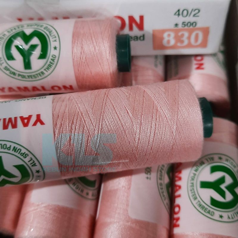 Jual Benang Jahit Yamalon 500yds Pink | Shopee Indonesia