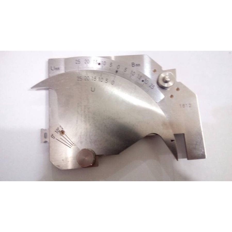 Jual Welding Gauge WGU-8M Niigata Seiki Made in Japan Original WGU-8M | Shopee Indonesia