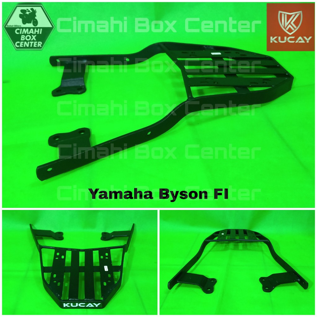 Jual Bracket Breket Box Motor Yamaha Byson New Byson FI Original KUCAY ...