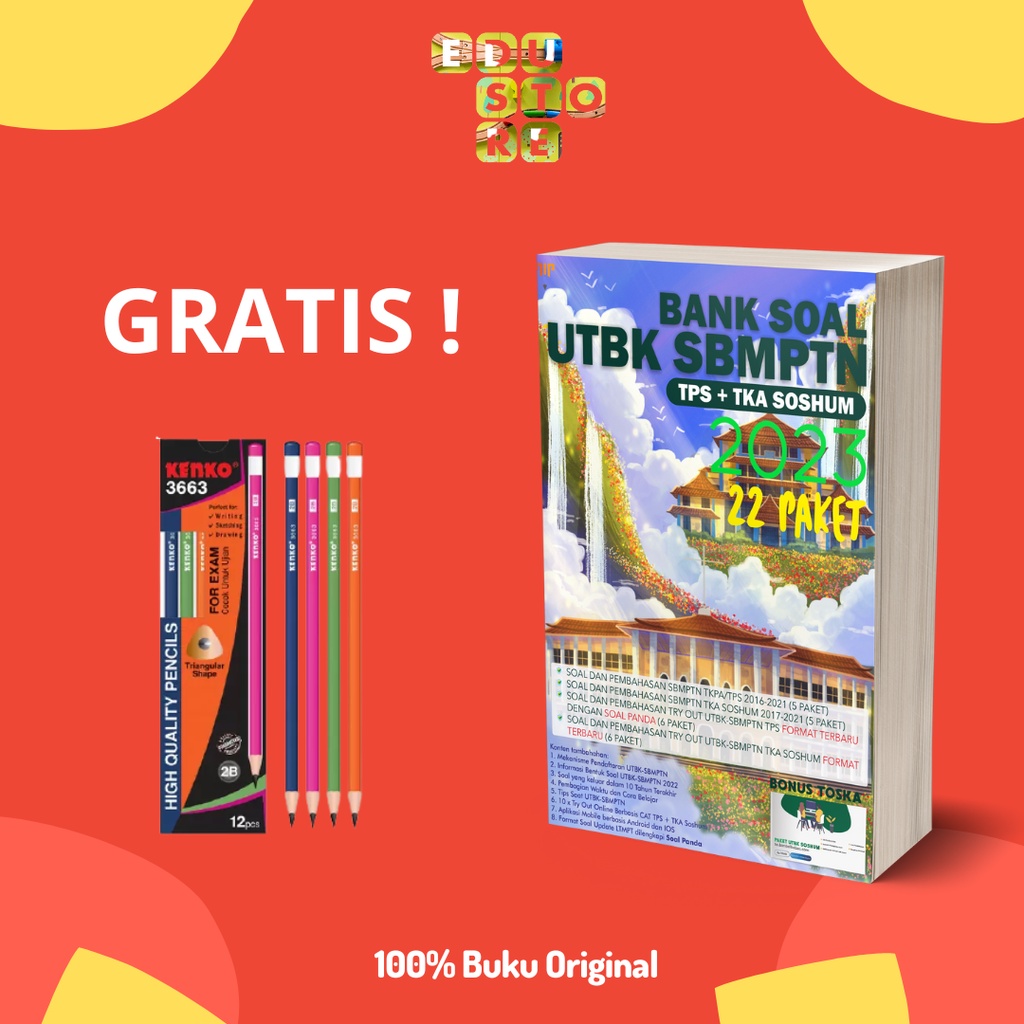 Jual Buku Sbmptn 2023 Bank Soal Utbk Sbmptn Tps Tka Soshum 2023 22