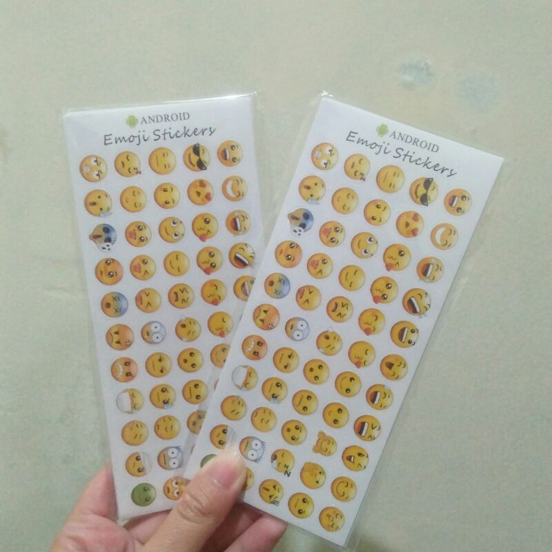Jual Sticker EMOJI Terlengkap | Shopee Indonesia