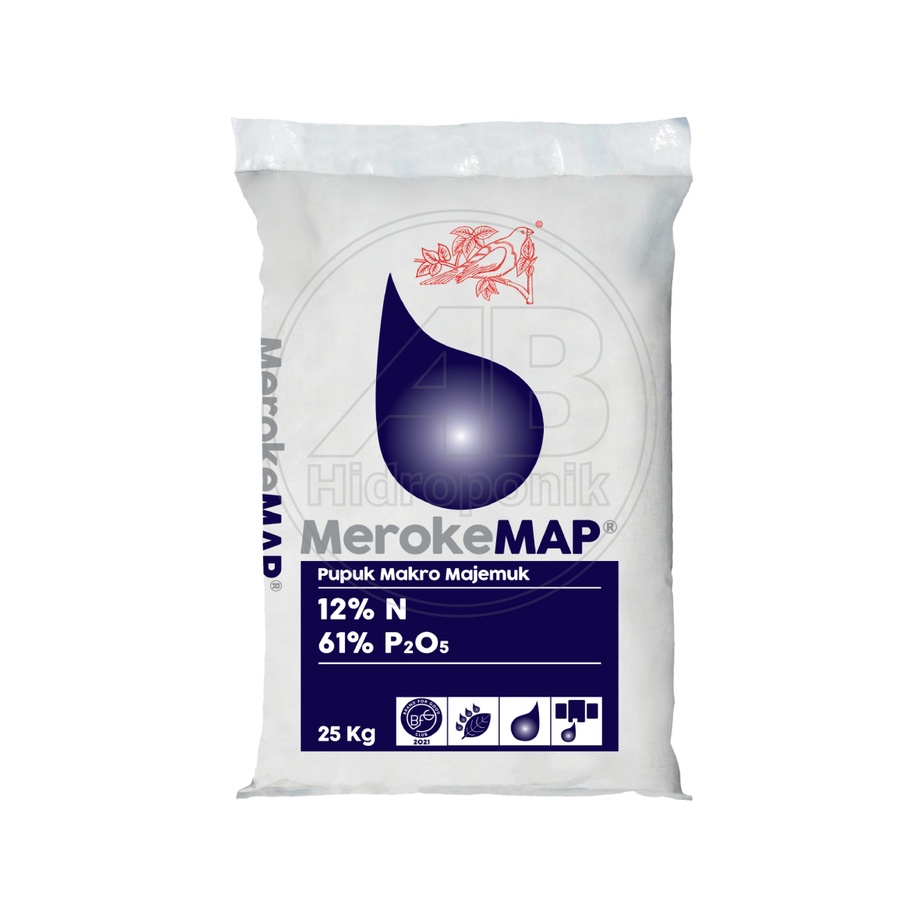 Jual Meroke MAP - Pupuk Fosfat / Mono-Ammonium Phosphate Hidroponik 1 ...