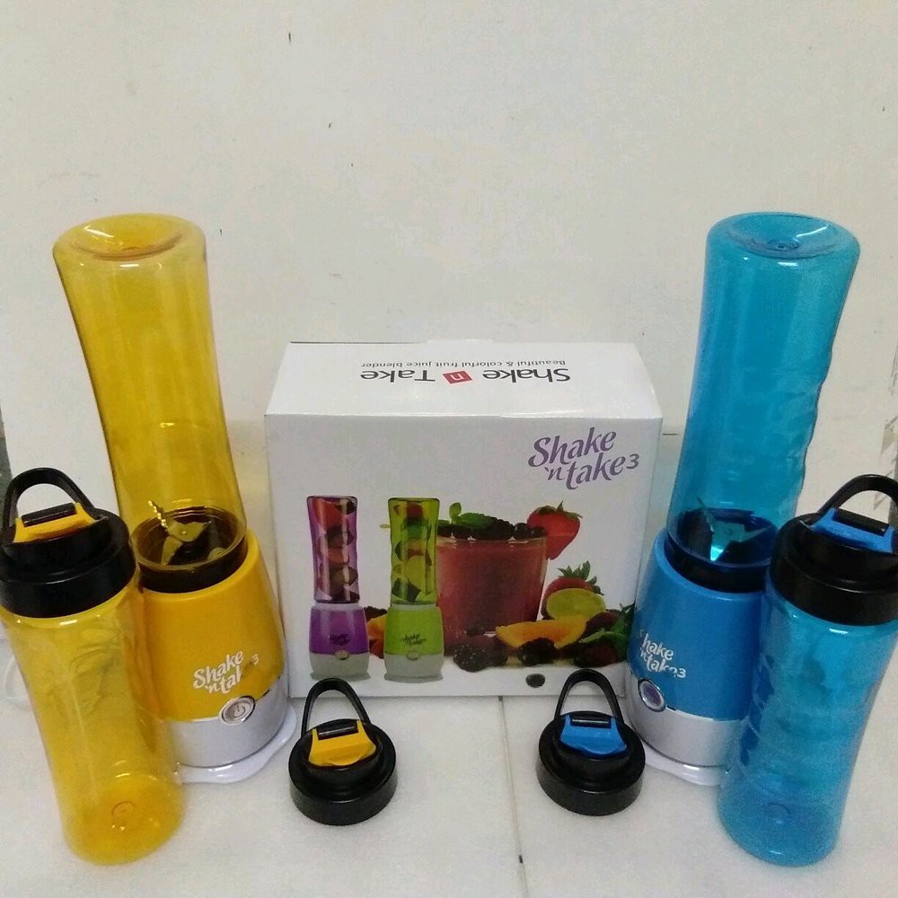 Jual Order Langsung Blender Shake n Take 3 Diskon | Shopee Indonesia