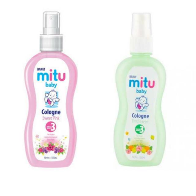 Jual Mitu Cologne 50ml // 100ml (COD) | Shopee Indonesia