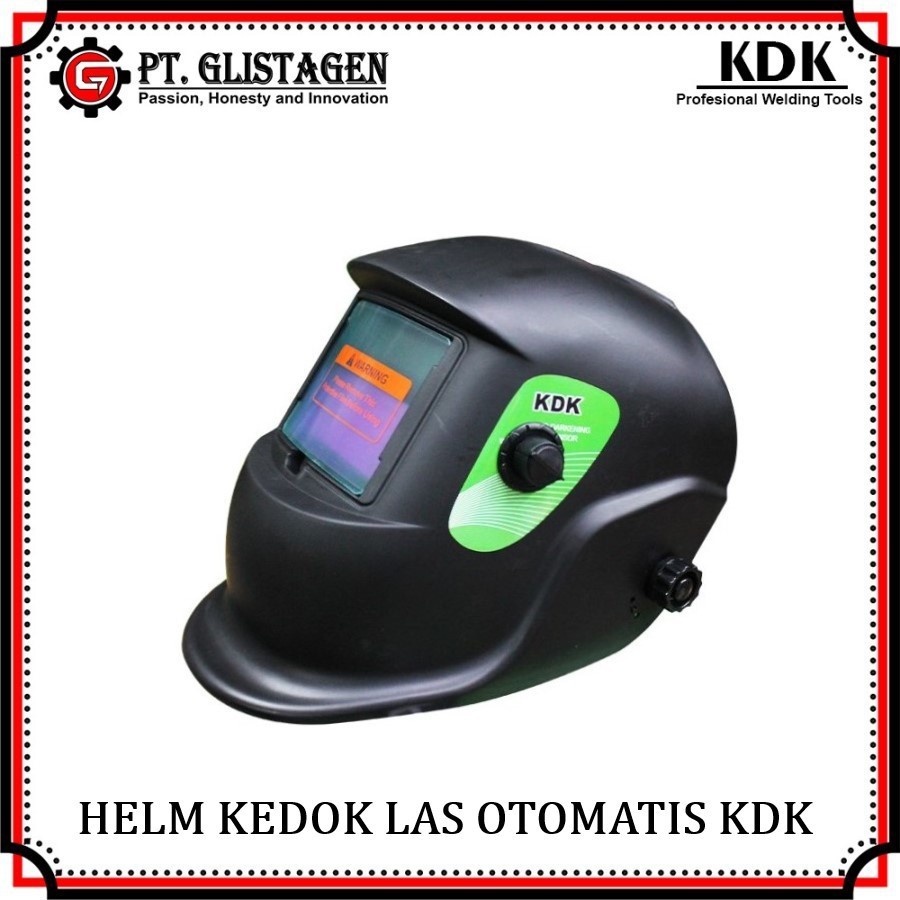 Jual Helm Kedok Las Otomatis Helmet Topeng Las Welding Auto Darkening ...
