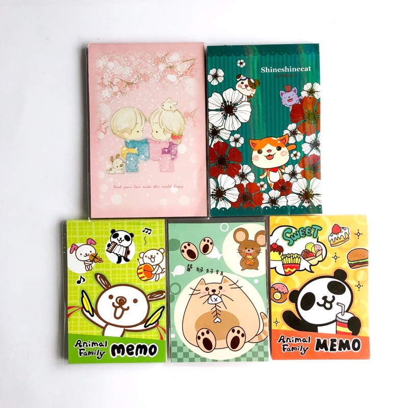 Jual Buku Notes Lucu / notebook gambar / buku tulis kecil gambar ...