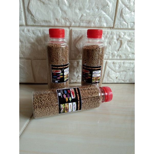 Jual pakan udang pakan lobster pakan ikan hias pakan tenggelam 3L ...