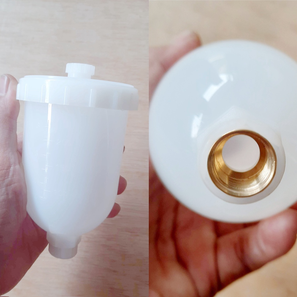 Jual Tabung Cat Spray Gun HVLP mini 250ml | Shopee Indonesia