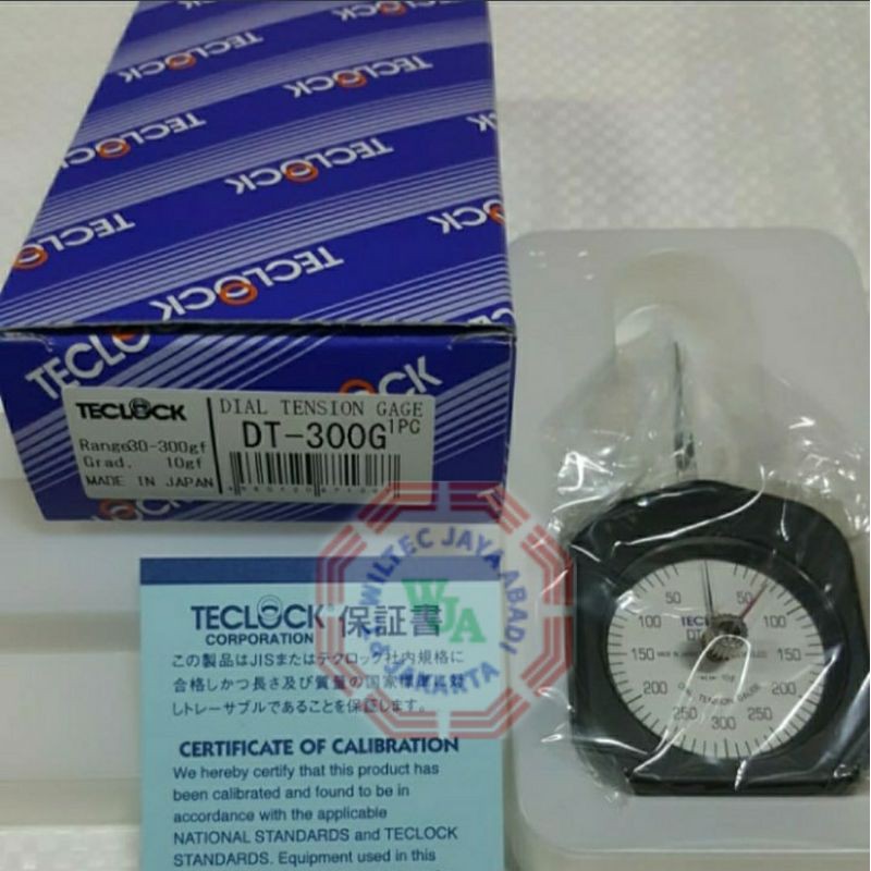 Jual Dial tension gauge Teclock DT-300G (Japan) | Shopee Indonesia