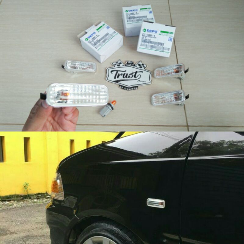Jual Sein DEPO samping Fender Honda Sedan Classic model crystal Cocok ...