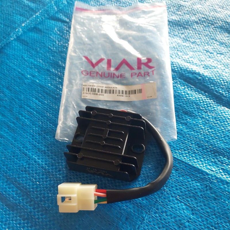 Jual REGULATOR / RECTIFIR COMP REGULATE KIPROK VIAR KARYA BIT ORIGINAL MOTOR RODATIGA | Shopee ...