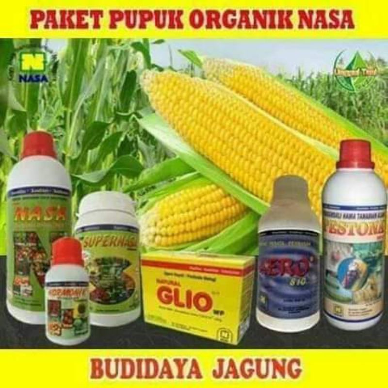 Jual Paket pupuk organik NASA budidaya jagung | Shopee Indonesia