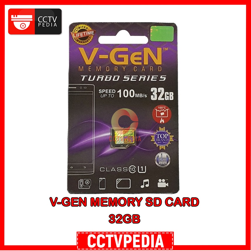Jual MEMORY CARD V-GEN MICRO SD 32GB CLASS 10 | Shopee Indonesia
