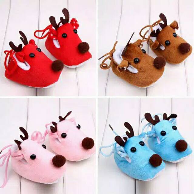 Jual Sepatu Fleece Rusa lembut untuk bayi ( 0-12 Month ...