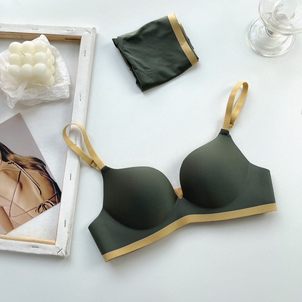 Jual Brasay Bra Push Up Invisible Dalam Wanita 9015 | Shopee Indonesia