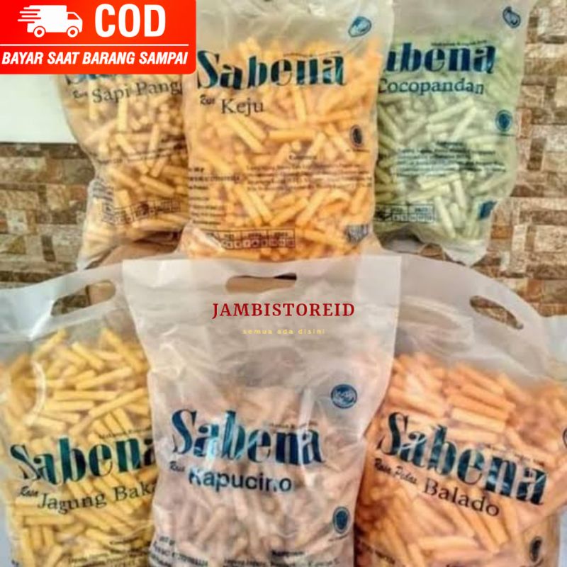 Jual (JAMBISTOREID) JAMBI LANGSUNG KIRIM Stick Sabena Pitato 360gram ...
