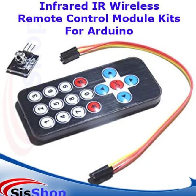 Jual tg0g infrared ir wireless remote control module kits for arduino ...