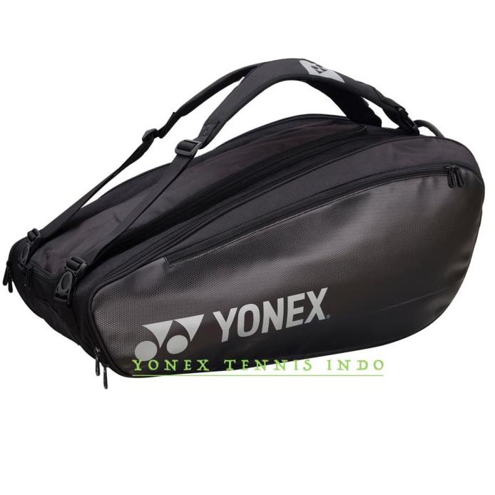 Jual TAS RAKET YONEX BA92029 PRO BAG 9PCS - BLACK | Shopee Indonesia