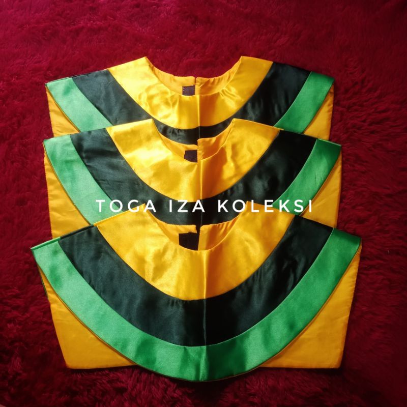 Jual Jual Toga Wisuda / Toga Wisuda ULM / Slaber Wisuda / Jubah toga ...