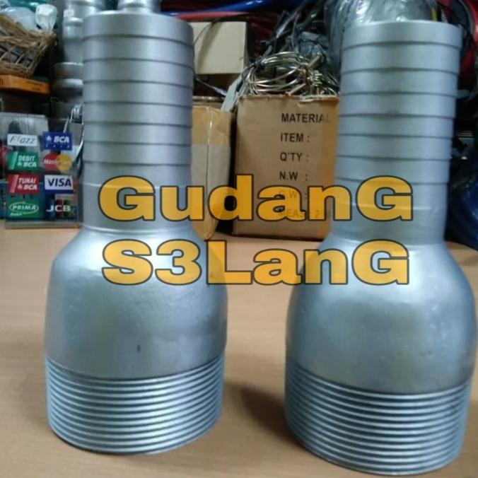 Jual King Nipple Sambungan Selang 3in x 2in KC Nepple NPT King Nepel ...