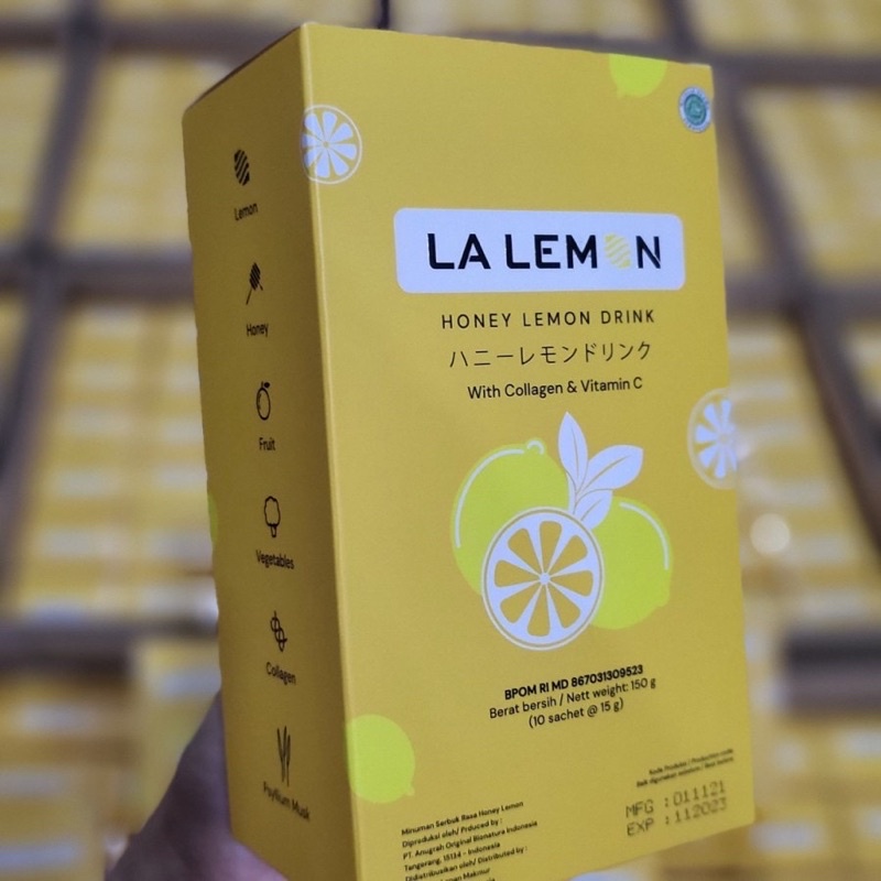 Jual LA LEMON FIBER DRINK | Shopee Indonesia