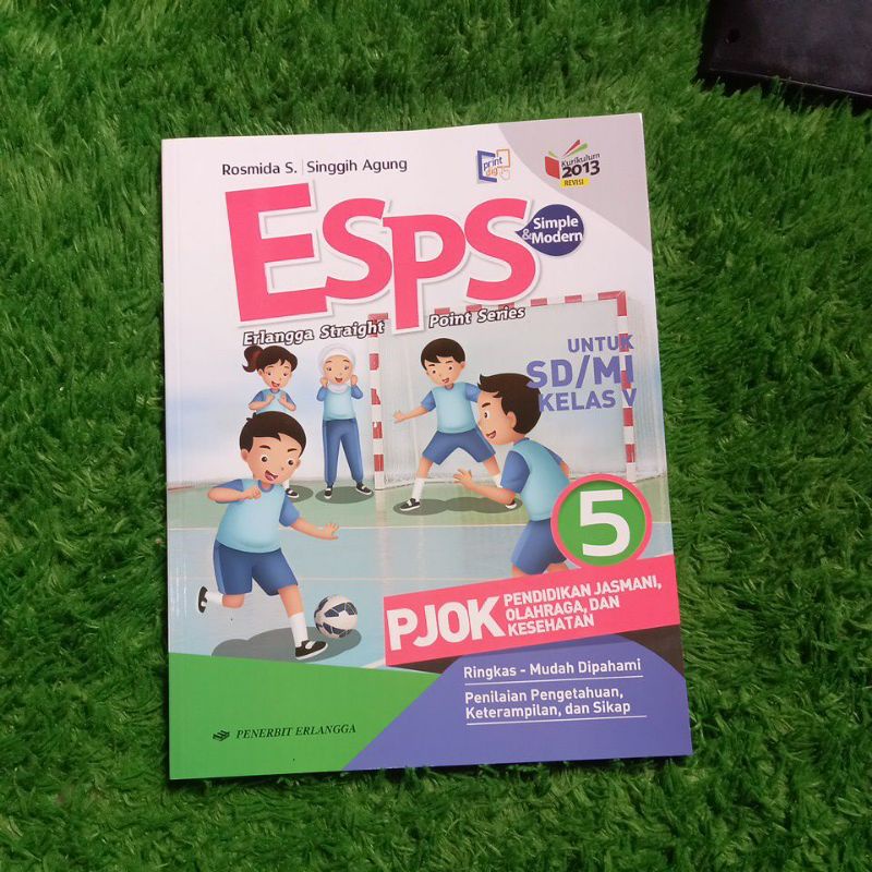 Jual ORIGINAL BUKU ESPS IPAS ILMU PENGETAHUAN ALAM DAN SOSIAL PJOK PENDIDIKAN JASMANI OLAHRAGA ...