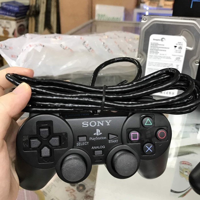 Jual Sony Playstation PS 2 PS2 ORI Joystick Gamepad Stick Stik PC ... Jual Sony Playstation PS 2 PS2 ORI Joystick Gamepad Stick Stik PC ...