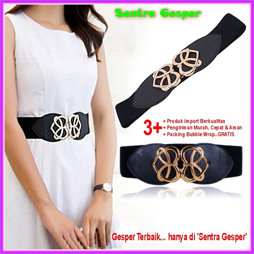 Jual Belt Gesper Ikat Pinggang Sabuk Cewek Wanita Fashion Obi Korea ...