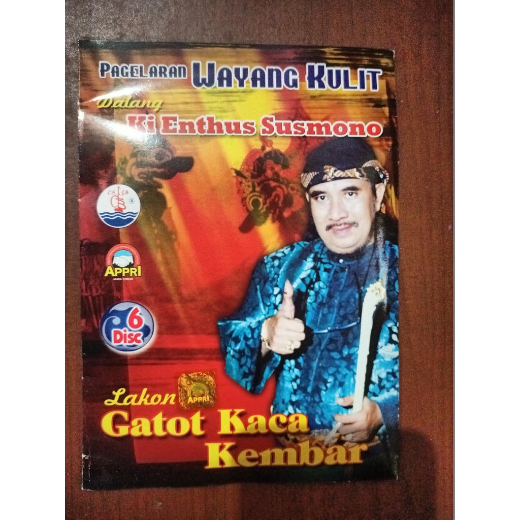 Jual Pagelaran Wayang kulit dalang Ki Entus Susmono Dalam cerita GATOT ...