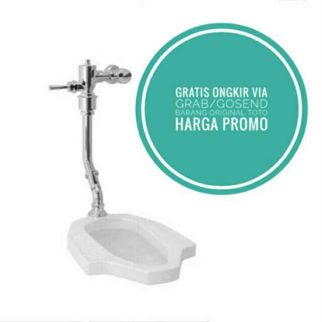 Jual Closet jongkok toto ce9/kloset jongkok toto type ce9 plus valve ...