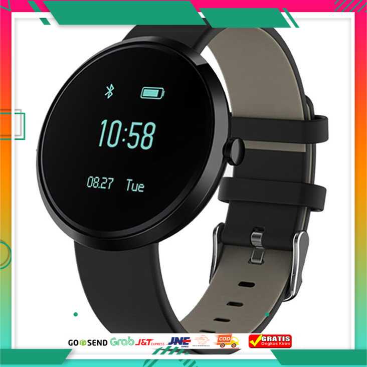 Jual SKMEI Jam Tangan Smartwatch Fitness Tracker Blood Pressure - H9 ...