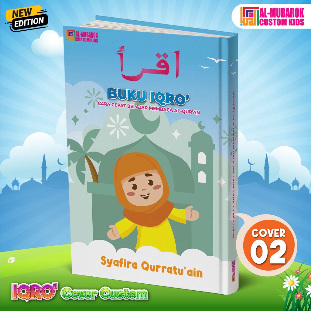 Jual BISA COD - Iqro Custom Nama Foto Iqro & Juz Amma Iqra Custom ...