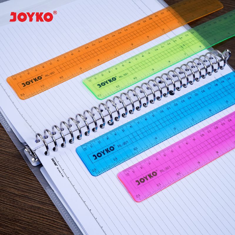 Jual FLEXIBLE RULER | PENGGARIS LENTUR JOYKO RL-301 30 CM ANTI PATAH ...