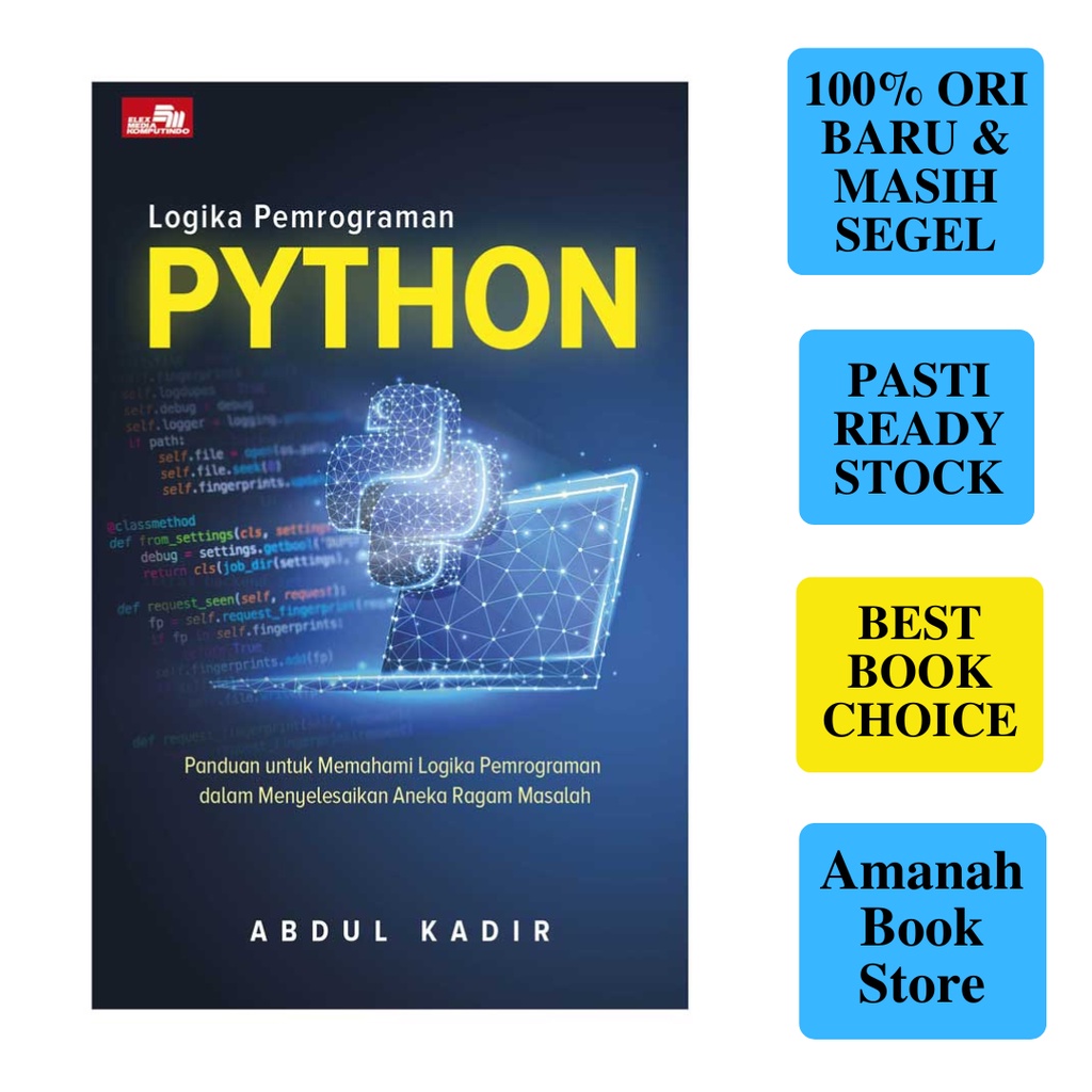 Jual Buku Logika Pemrograman Python by Abdul Kadir | Shopee Indonesia