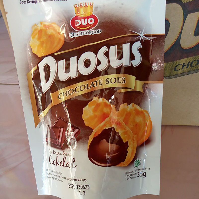 Jual Duosus Duo Sus Soes Kering Lumer 1 Dus/Karton Isi 30 Pcs Varian ...