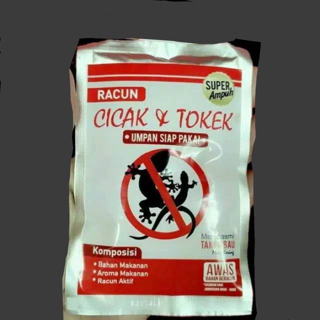 Jual (NCS) READY Racun Permen Cicak dan Tokek Tanpa Umpan Ampuh Mati ...