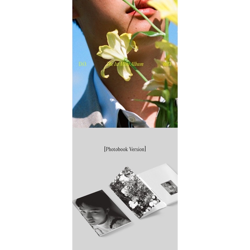Jual Do Do Exo 1st Mini Album Empathy Photobook Version Shopee Indonesia