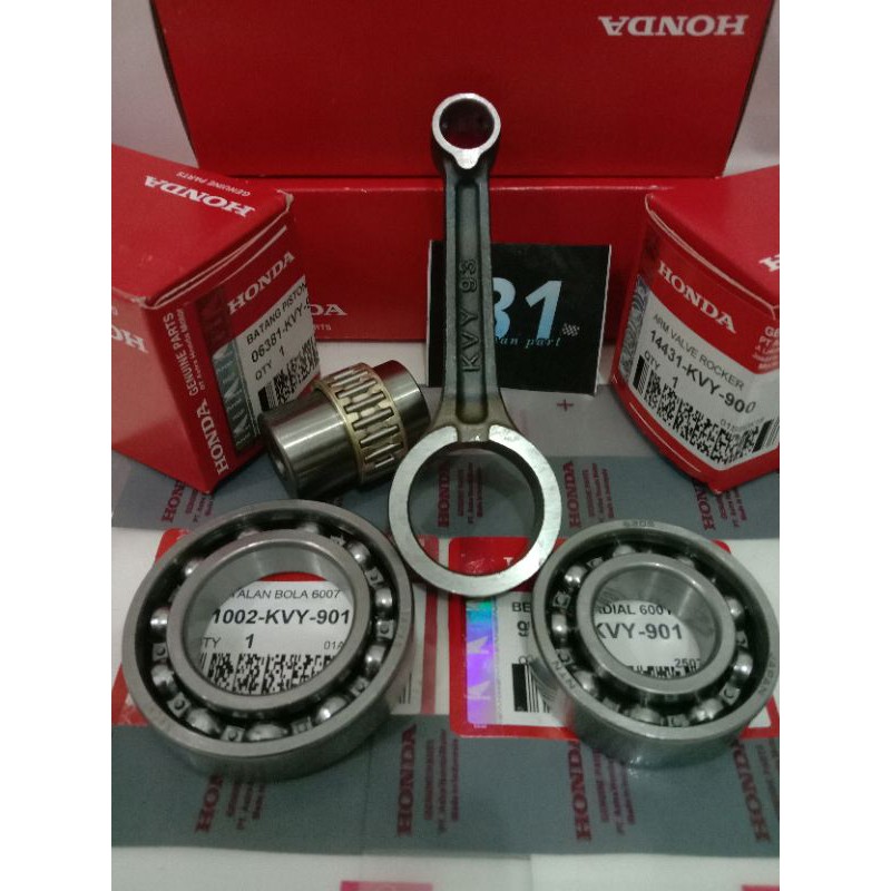 Jual STANG SEHER PLUS BEARING 6007/6205 HONDA BEAT KARBU BEAT FI SCOOPY ...