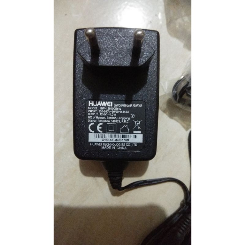 Jual Adaptor Router Huawei B310s & B315 HW-120100E6W 12V, 1A | Shopee ...