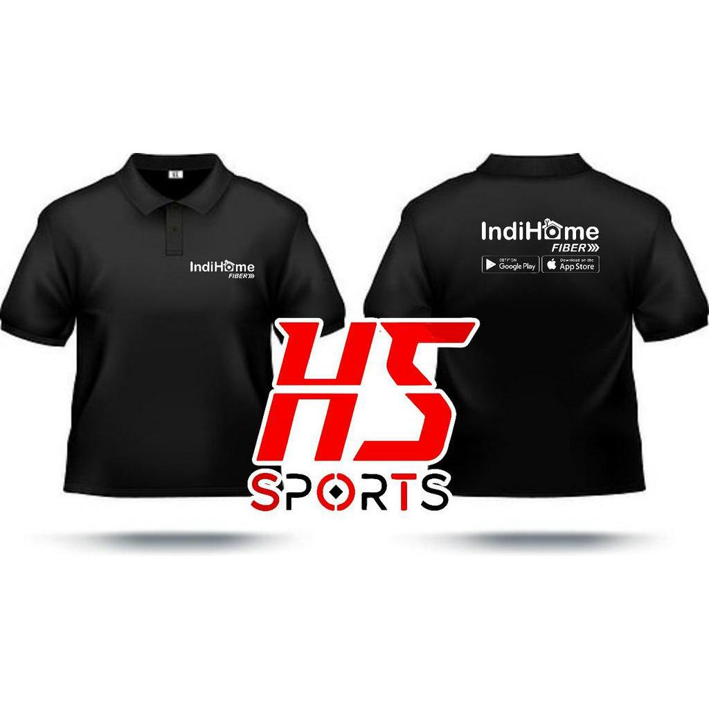 Jual BAJU KERAH Polo Shirt Kaos Polo Indihome Fiber Telkom - Polo My ...